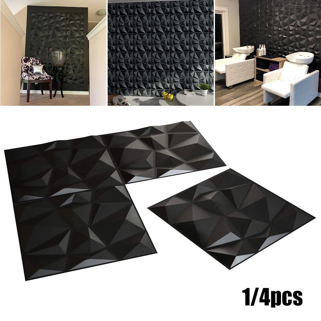 Pvc 3D Wall Panel Decorative Wall Ceiling Tiles Cladding Waterproof ...