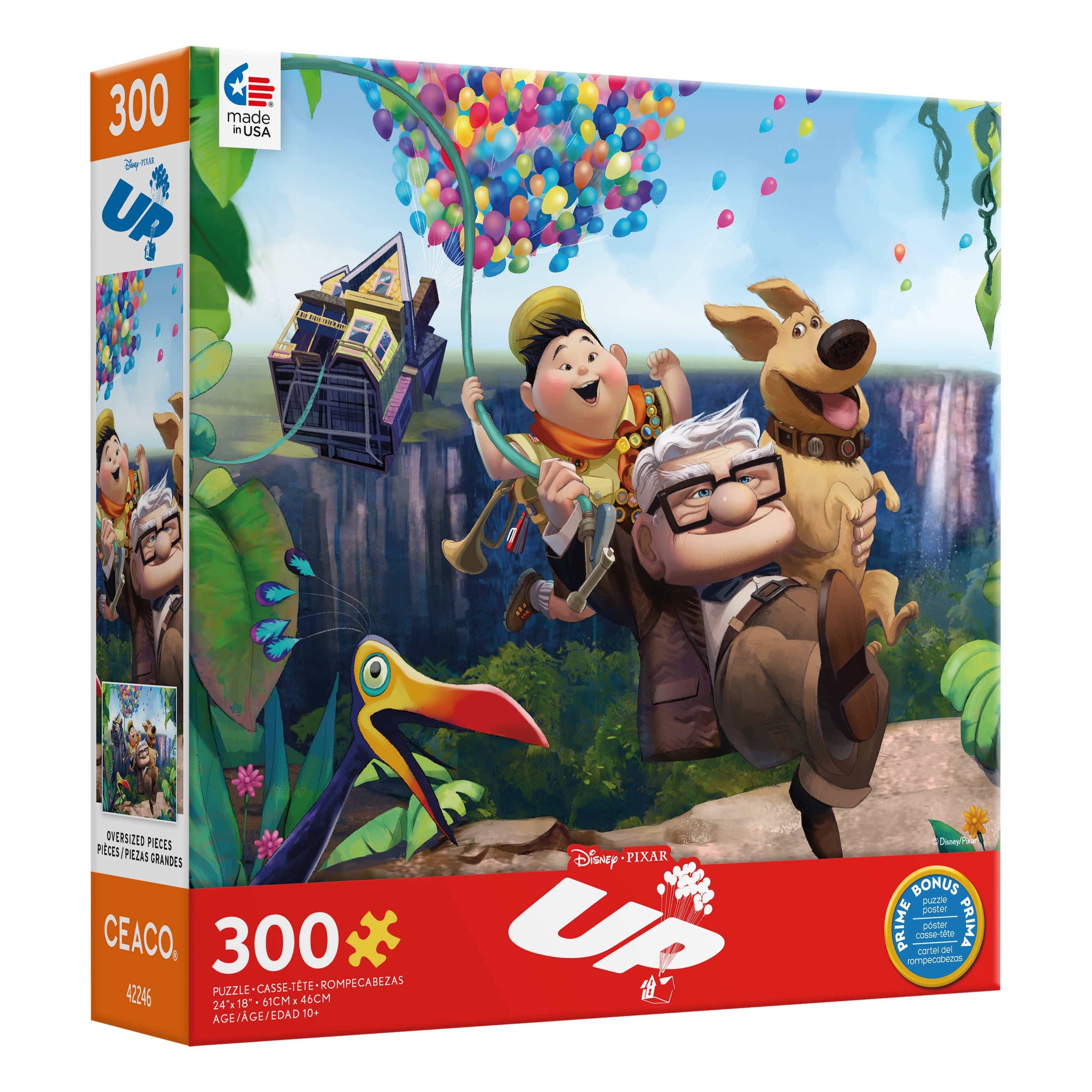 Ceaco 300-Piece Disney Up Interlocking Jigsaw Puzzle - Walmart.com