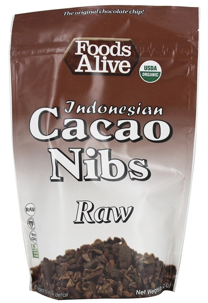 Foods Alive Organic Cacao Nibs, 8 Oz - Walmart.com - Walmart.com
