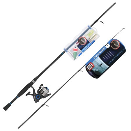 Ready 2 Fish Inshore Spin Combo with Kit - Walmart.com