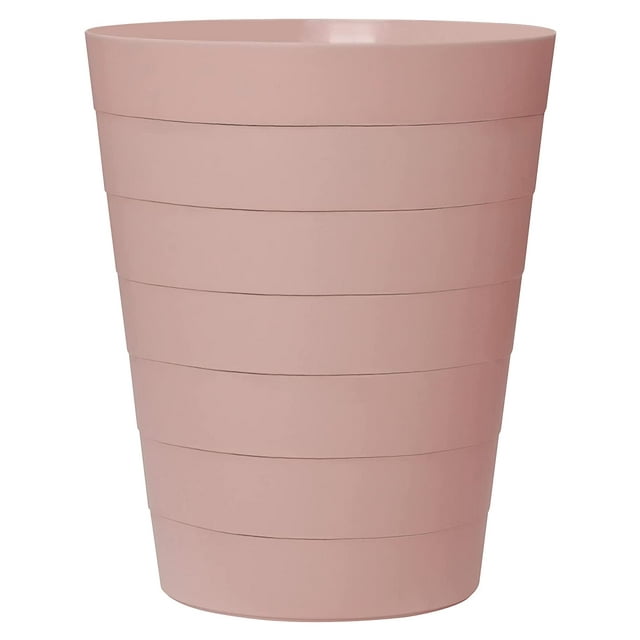 VOGRYE Slim Round Plastic Small Trash Can Wastebasket 1.5Gallons ... VOGRYE Slim Round Plastic Small Trash Can Wastebasket 1.5Gallons ...