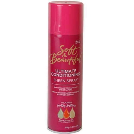 Soft & Beautiful Ultimate Conditioning Sheen Spray | Walmart Canada