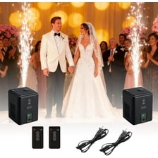Miumaeov 600W DMX Stage Equipment Special Effect Machine w/ LCD Display ...