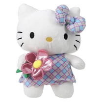 Sanrio Costume Hello Kitty Plush (Plaid Bunny) - Walmart.com
