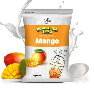 Yerba Magic 3-in-1 Functional Tea Powder – Peach Mango Drink Mix with ...