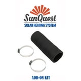 8-2X12' SunQuest Solar Swimming Pool Heater Complete System with Roof ...