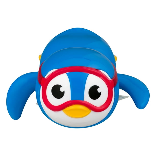 Munchkin Wind Up Swimming Penguin, Blue - Walmart.com - Walmart.com