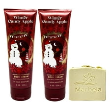 Bath & Body Works Shapeable Vanilla Bean Noel Bath Soap, 4.9 Fl Oz ...