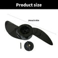 24cm Diameter Boat Engine Propellers Propeller Power Props Kit ...