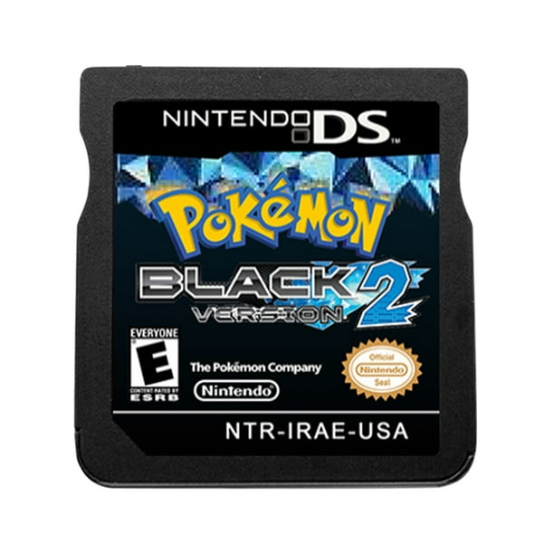 Tarjeta Consola Cartucho Juego DS Tarjeta Juego DS para 3DS/3DS NDSi/NDS (negro 2) | Walmart en ...
