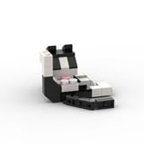MOC Cow Cat Building Blocks Set, A Cute Cat Licking Hair, Desktop ...