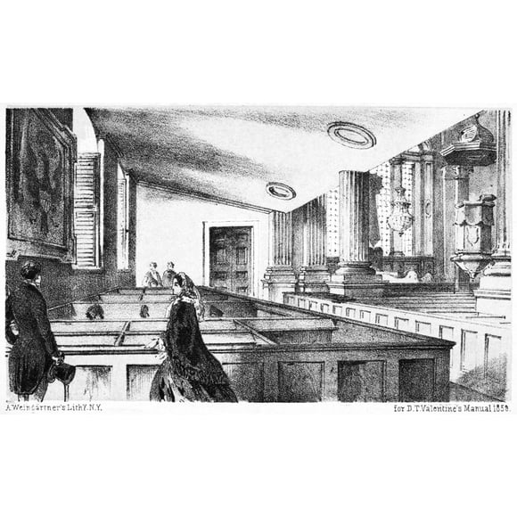 George Washington Lithograph