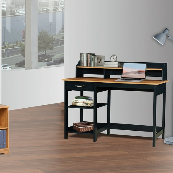 Black Wood Writing Desks