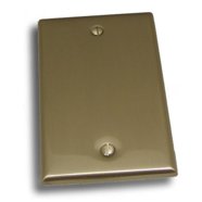JR Products 14045 Black Single Switch Plate - Walmart.com