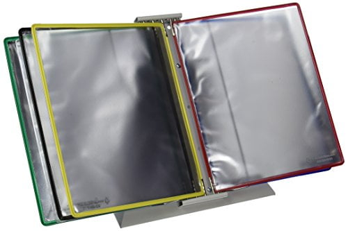 Foldfive Desk Unit With Display Pockets, 10 Pockets - Walmart.com