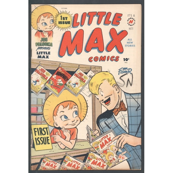Little Max Comics #1 Comic Book - Walmart.com