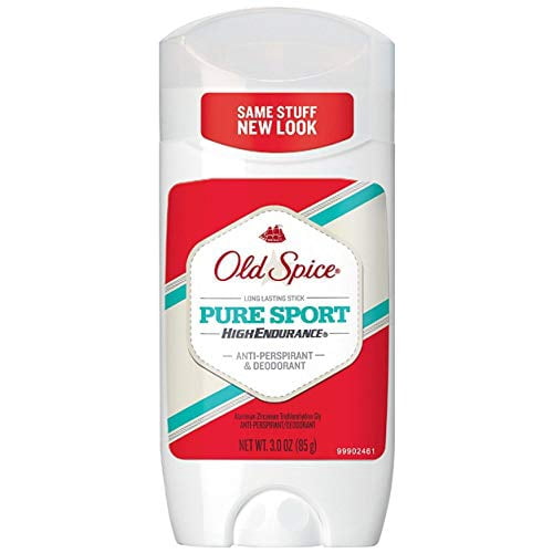 Pure Sport High Endurance Antiperspirant Deodarant by Old Spice for Men ...