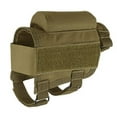 Khaki Cheek Rest Pad with 7 Holder - Walmart.com