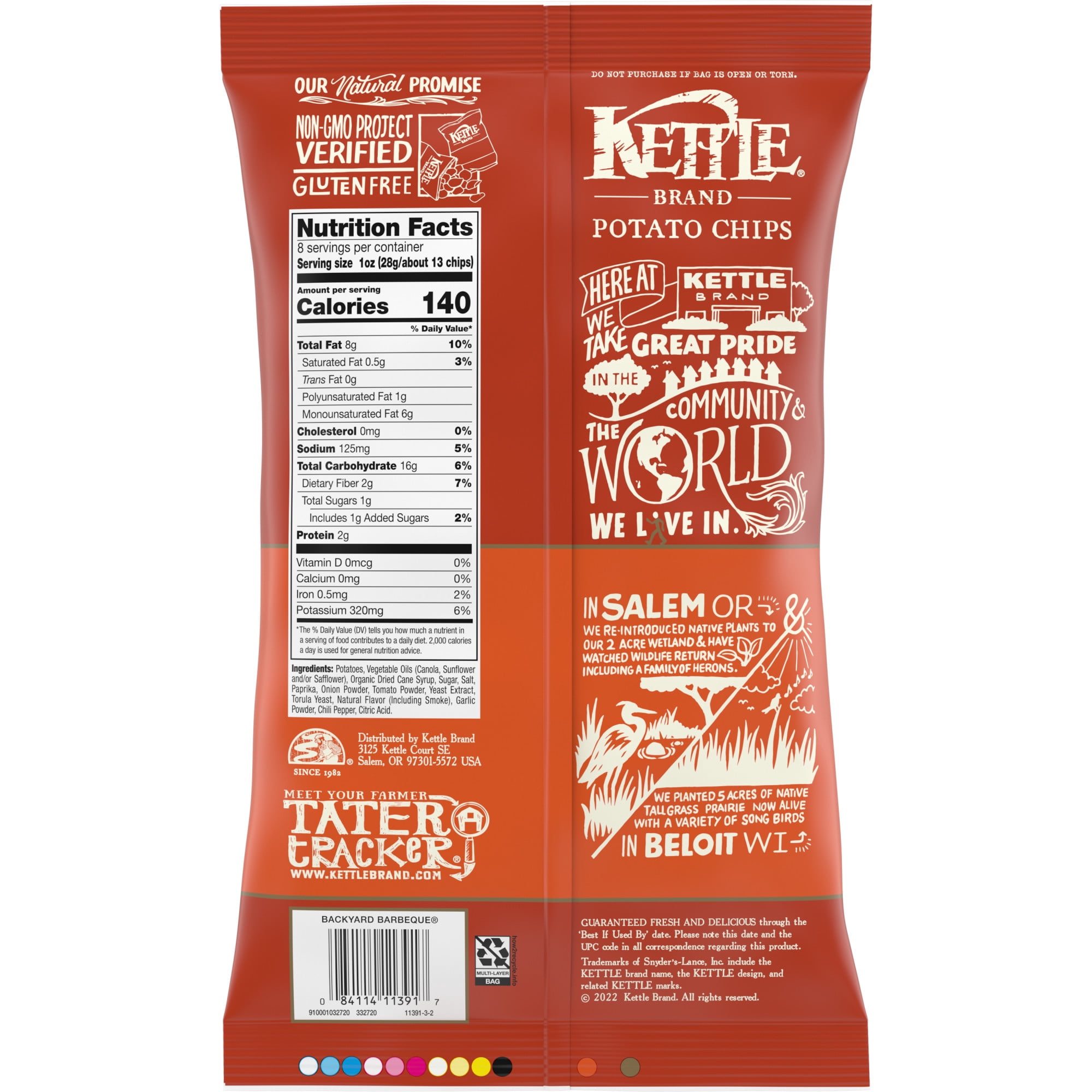 Kettle Chips Bbq