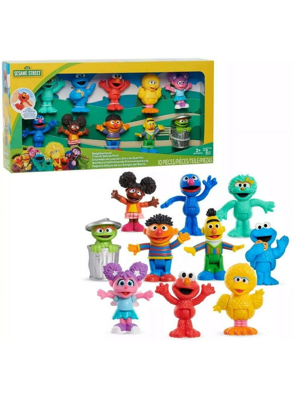 Sesame Street Toys in Preschool Toys - Walmart.com