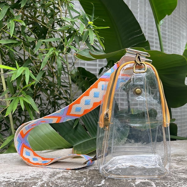 Clairlio Sac banane Transparent en PVC, sac banane transparent pour ...