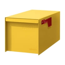adoorn Post Mount Mailboxes, 9.5 x 9.5 x 20.75 (HxWxD) Large ...