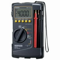 Sanwa CD800a Digital Multimeter with Tough Body Cover - Walmart.com