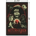 Star Wars: Return of the Jedi - Red Outline Illustration Wall Poster, 22.375" x 34" - Walmart.com