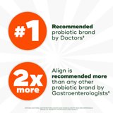 Align Probiotic Gut Health and Immunity Capsules, Daily Supplement, 28 ...