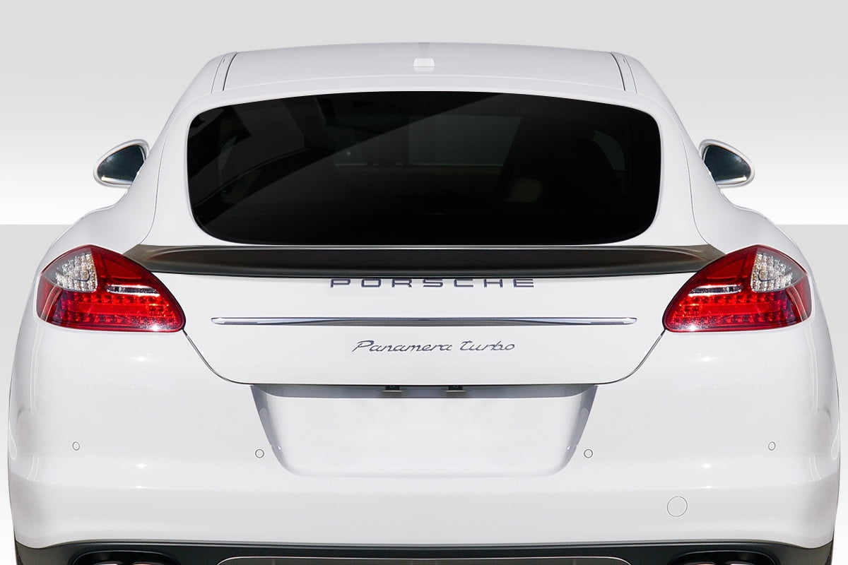 2010-2013 Porsche Panamera Duraflex W1 Rear Wing Spoiler - 1 Piece ...