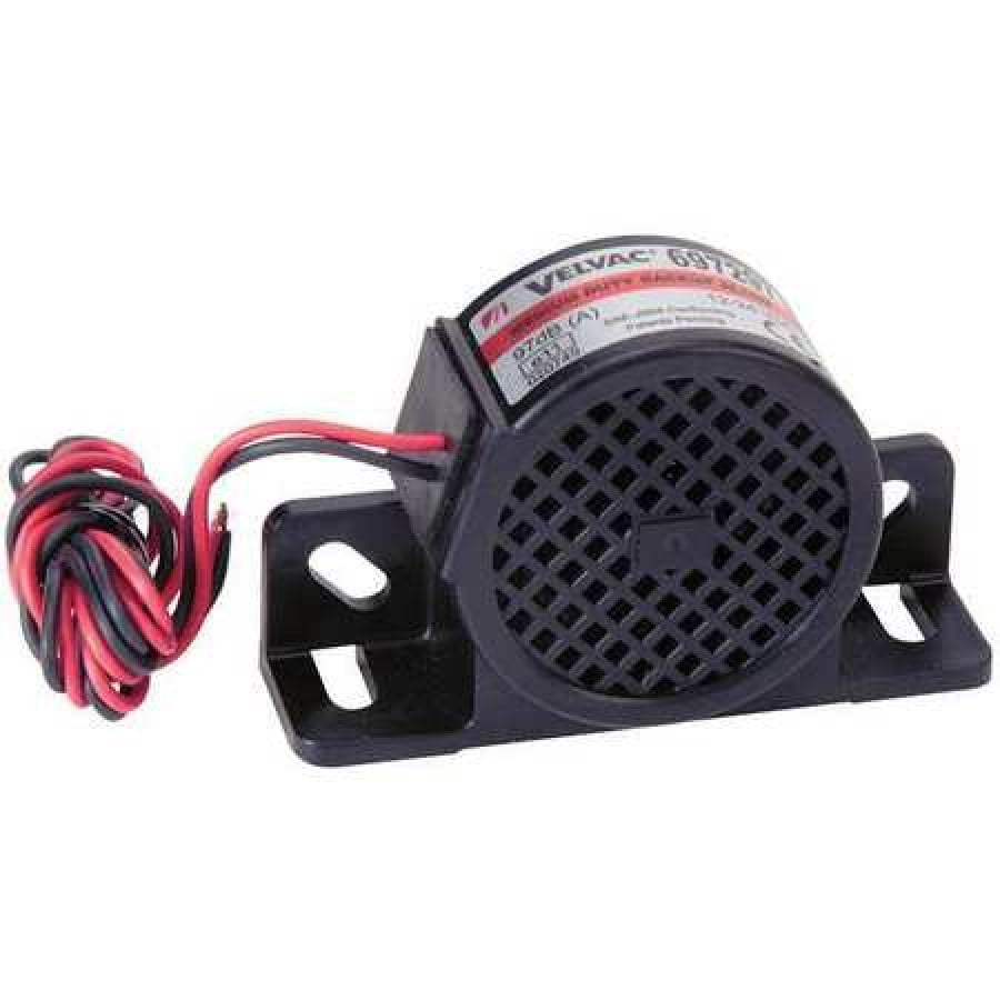 VELVAC 697297 Back up Alarm,97dB,Black,2-3/4 In H - Walmart.com ...