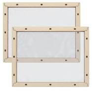 FLONOZZ Paper Making Screen Kit, 6 Pack Wooden Paper Making Mold Frame ...