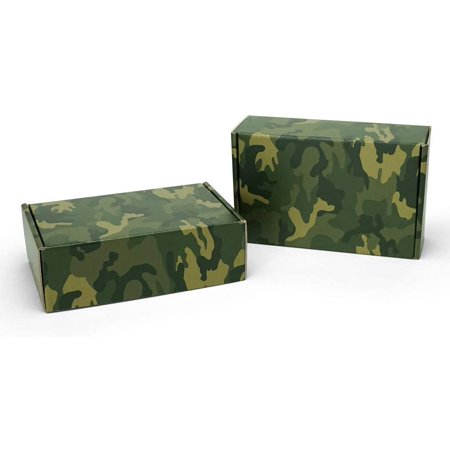 Navy Blue Shipping Boxes | 6" x 6" x 2" Blue Shipping Box | Blue Gift ...