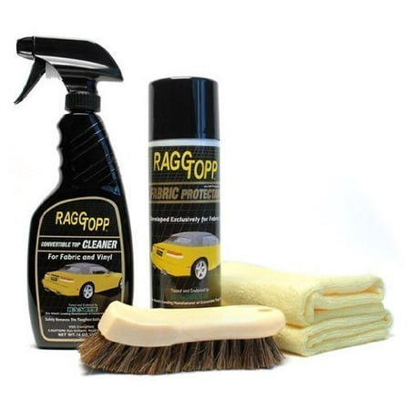 RaggTopp Fabric Convertible Top Cleaner/Protectant Kit 2141 2143 ...