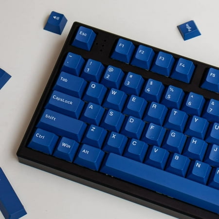 168 Keys PBT Doubleshot Keycaps Cherry Profile Striker Custom Keyboard ...