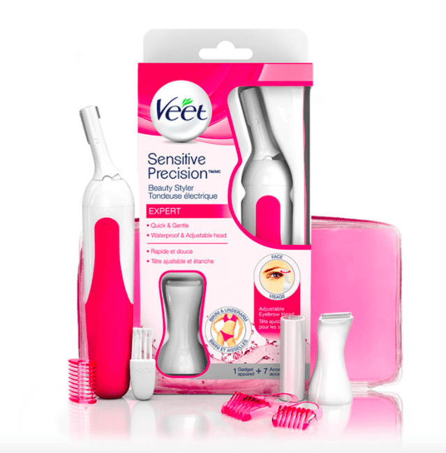 Veet, Sensitive Precision Beauty Styler Expert for Face, Bikini ...