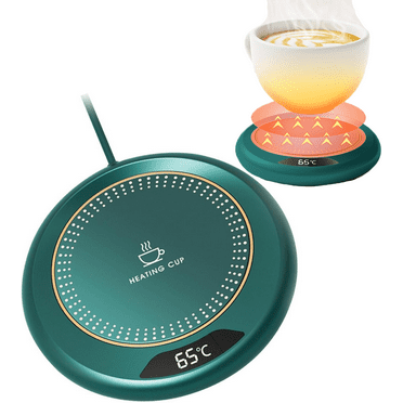 Delaman Heating Cup Pad, USB Cup Warmer Mat Office Tea Coffee Heater ...