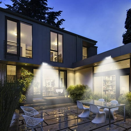 Solar Fence Lights - Warm White & Fade RGB & Fixed Color Options ...