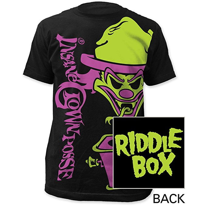Insane Clown Posse Riddle Box