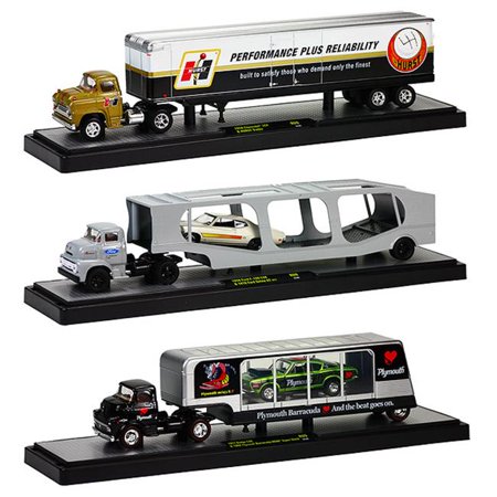 M2 Machines M2M36000-09A-SET 3 Piece Auto-Haulers Release 9A - High ...
