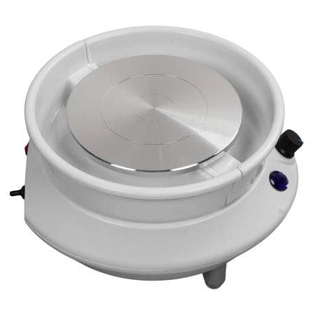 Ceramic Machine, 15cm Turntable Diameter Pottery Wheel For DIY UK Plug ...