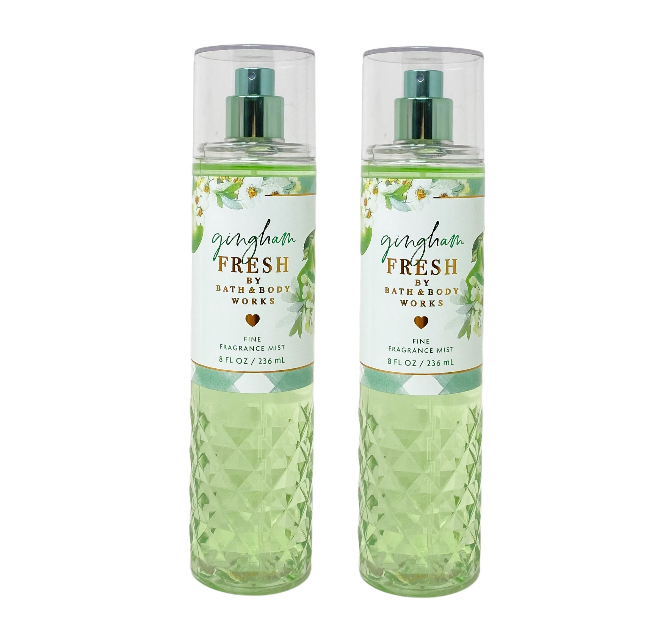 Bath and Body Works Gingham Fresh Fine Fragrance Mist Gift Set - 2 Pack ...