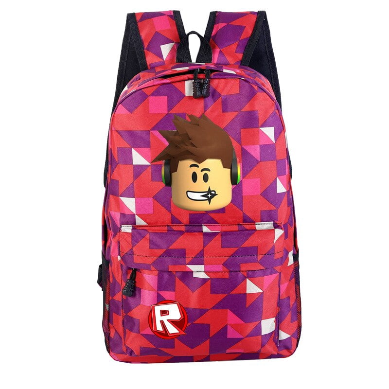 Mochila bidimensional para niños, bolsa escolar para estudiantes de ...
