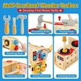 Toddler Kids Tool Set with Take Apart Toys, Pretend Play Kids Toys ...