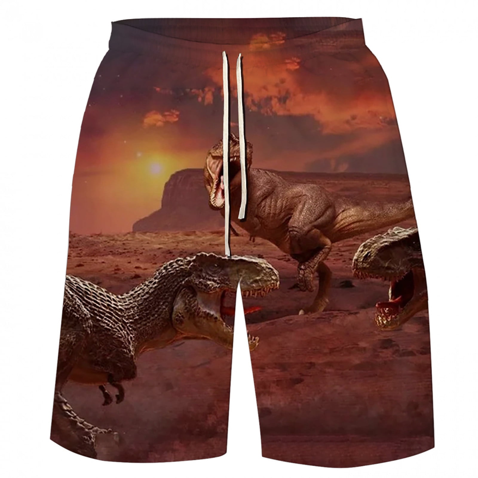 Baycosin Beach Shorts For Men Summer Swim Trunks 3d Print Boardshorts