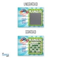 My Scratch Offs Casino Night BINGO Scratch-off Card Game, Green, 26 ...