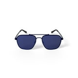 Nautica Men's Rx'able Sport Sunglasses, N9208S, Matte Navy, 57-15-145 ...
