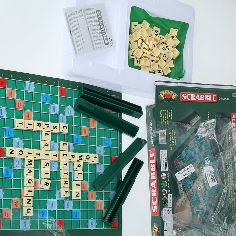 Electronic Scrabble Cubes