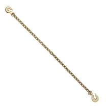 KFFKFF J Hook Chain, 5/16" x 6' G80 with a 15" Shank, RTJ Cluster ...