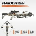Wicked Ridge Raider 400 Hunting Crossbow - 400 FPS, Pro-View, Rope-Sled ...